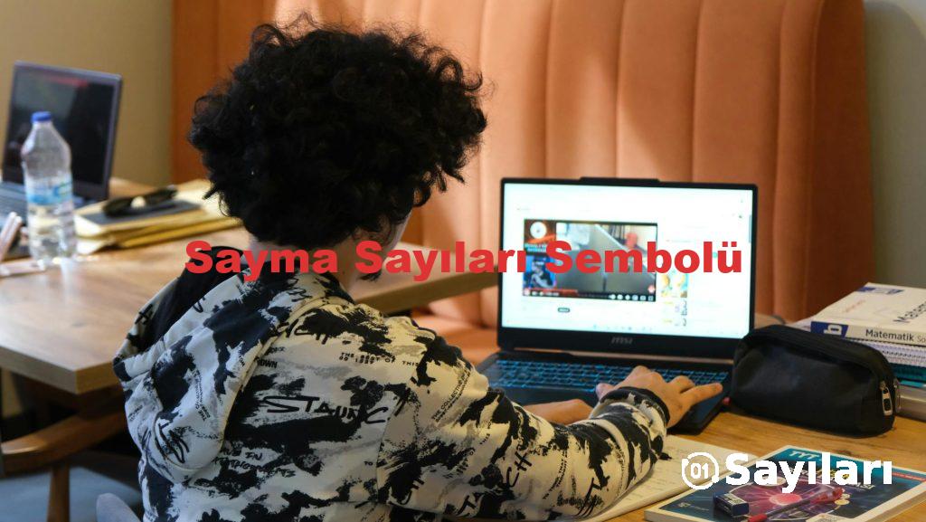 Sayma Sayıları Sembolü - Sayıları